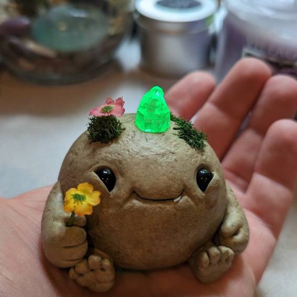 Rock Monster Guardian Fantasy Spirit Creature Nature Forest Faerie ...
