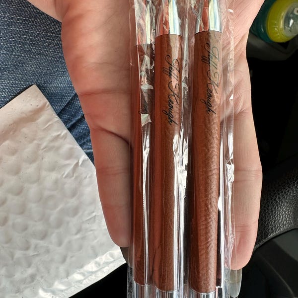 Birth Month Flower Engraved Manicure Set, Custom 7-piece Manicure and ...