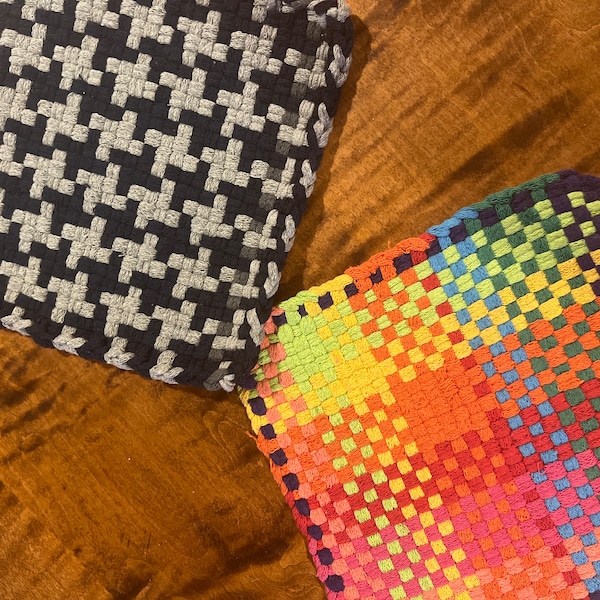 10" Pro Size Potholder Lotta Loops by Friendly Loom™, Makes 6 Potholder ...