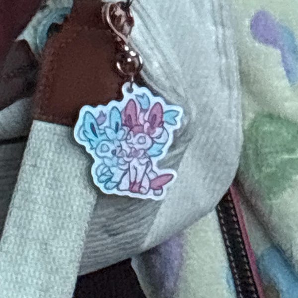 Glamrock Freddy or Chica Sticker || FNAFSB Inspired Stickers - Etsy