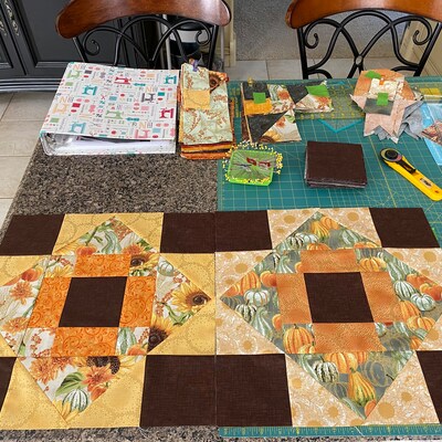 Galactic Explosion by Nancy Rink Design 12 Part BOM Quilt Pattern - Etsy