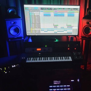 1U Desktop Studio Equipment Rack Quick Turnaround Free - Etsy