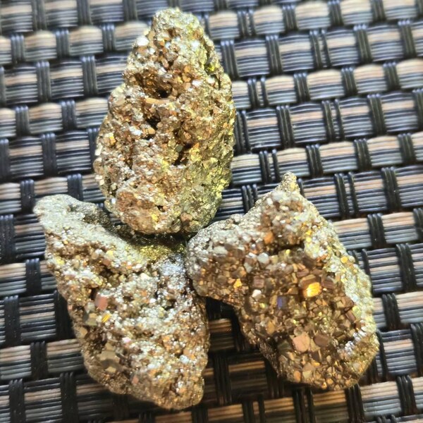 Pyrite Crystal - Pyrite Stone - Fool's Gold Raw Rock - Pyrite Crystals - Pyrite Cluster Quality ...