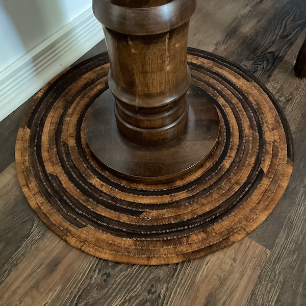 Colossal Round Rug (PDF Pattern) - Etsy