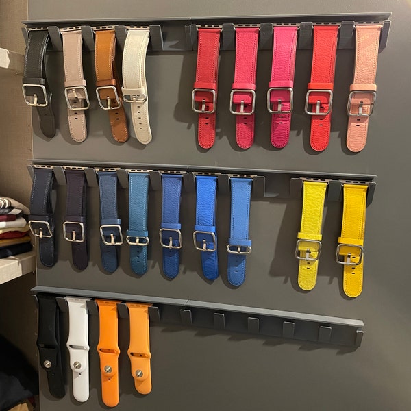 Apple Watch Band/strap Mount for Five Bands. Fits Bands From 38/40/41 ...