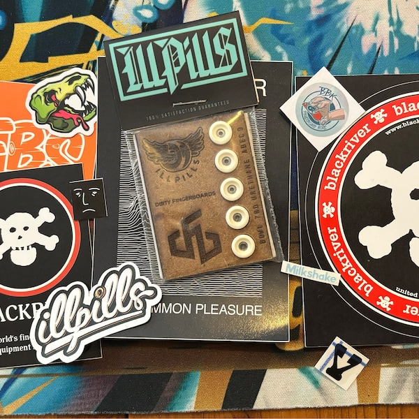 Deli Decks Fingerboard Complete Set - Etsy