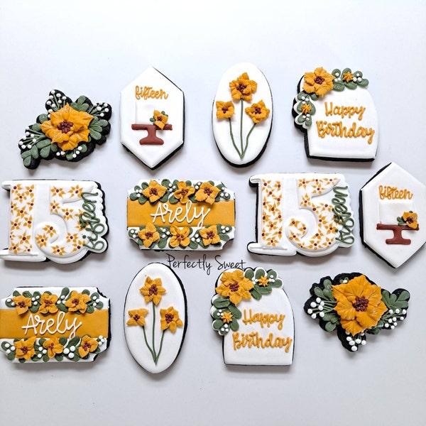 15 With Letters Cookie Cutter 3” Tall - Etsy