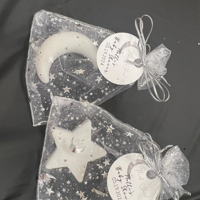 Moon and Stars Soap Favors Baby Shower Twinkle Little Love You to the ...