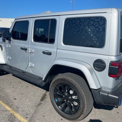 Fits 2018-2022 Jeep Wrangler 4 Door JLU Rear Quarter Window - Etsy