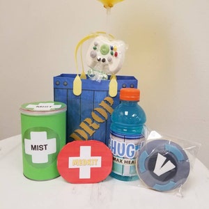 Gamer Dynamite TNT Candy Bar Wrapper Labels Treat Bag Party - Etsy