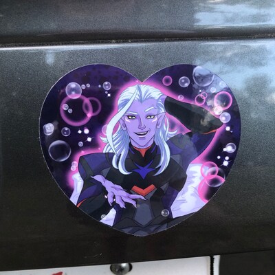 Vampire Sticker, Mermaid Sticker, Water Flask Sticker, Esoteric ...