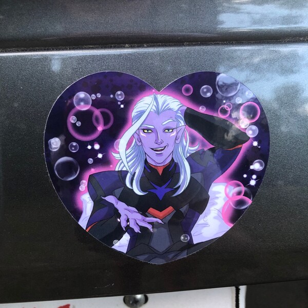 Vampire Sticker, Mermaid Sticker, Water Flask Sticker, Esoteric ...