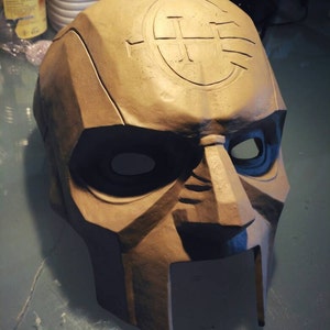 Star Trek TOS Balok's Puppet Mini Resin Bust Sculpture | Etsy