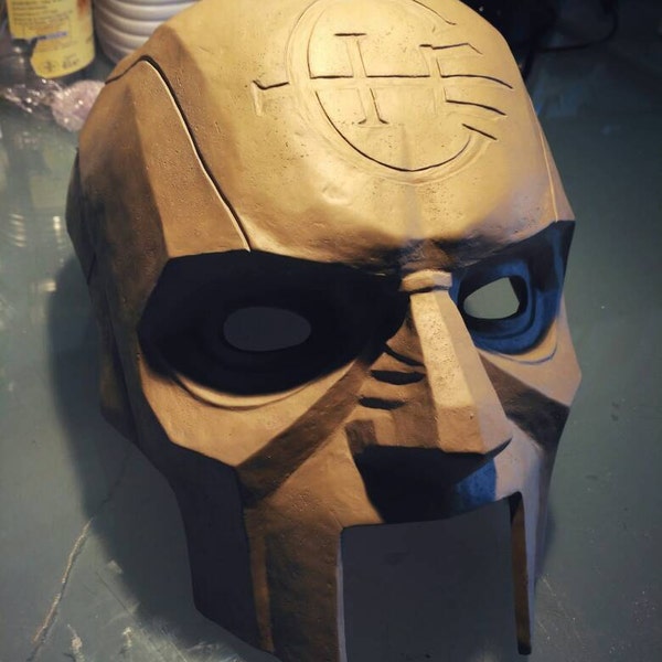 Dishonored 2 Karnaca Overseer Mask for Costume or Cosplay DIY Cold-cast ...