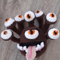 Beholder Crochet Amigurumi Pattern - Etsy UK