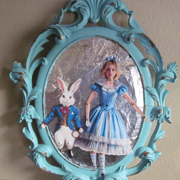 CYPHER Articulated Paper Doll, DIY Robotic Craft Kit, Printable Space ...