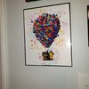 Rainbow World Map PRINTABLE Colorful Watercolor World Map Wall Art ...
