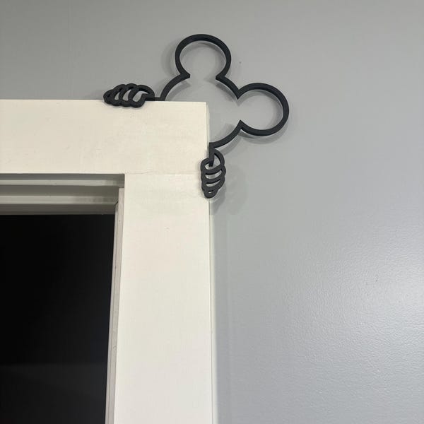 Doorables™ | Disney Characters | 3D Door Frame Decor | Corner Door ...