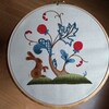 Crewel Kit A Rabbit Summer, Crewel Embroidery Kit A Rabbit Summer ...