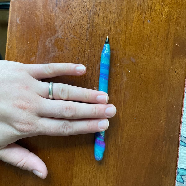 Polymer Clay Pens "poly-pens" Black (or Blue) Ink, Bic, Fun to Write ...