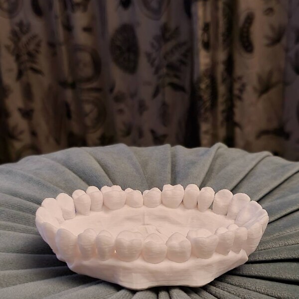 White Jaw Bone Stand - Phone and E-reader Holder - Lower Mandible - Etsy