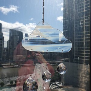 Stained Glass Wave Pattern - Etsy