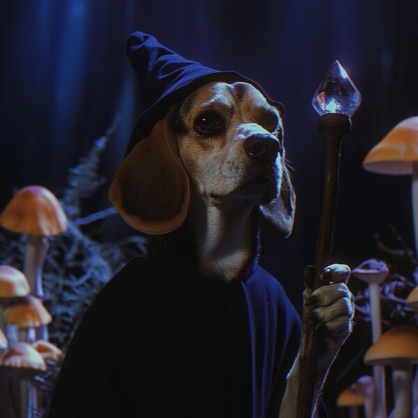 I Cast Pspspspsps Holographic Magnet Cat Wizard - Etsy