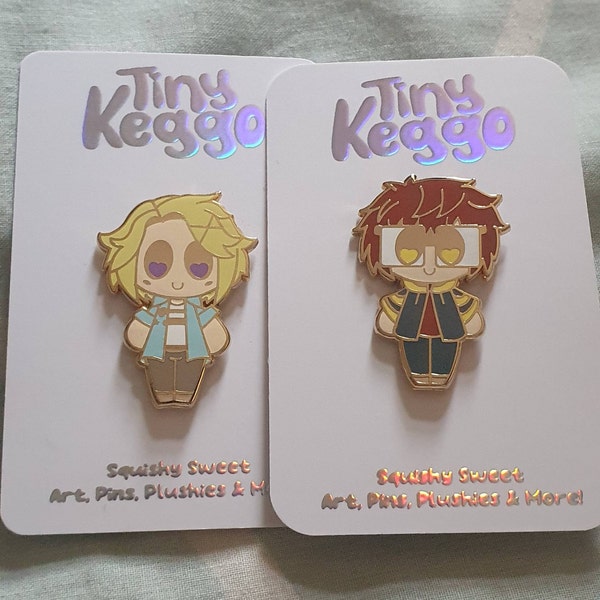 Chibi Seal Hard Enamel Pin - Etsy