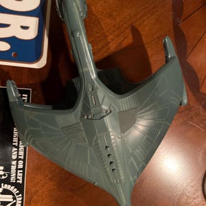 Babylon 5 Wars BW-260 Centauri Rutarian Strike Fighter Ship/game Set ...