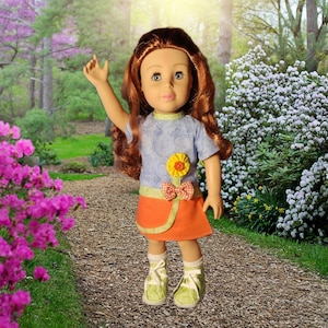 Tropic Drawstring Bags PDF Sewing Pattern for 18 Inch Dolls - Etsy