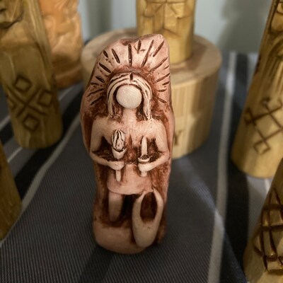 Norns Statue Goddess Norns Figurine Wyrd Verdandi Skuld Are Deities in ...