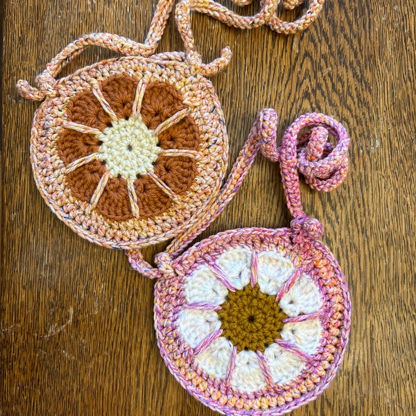 Reagan Bitty Bag Pattern | Crochet Toddler Bag Pattern | Children's Bag ...