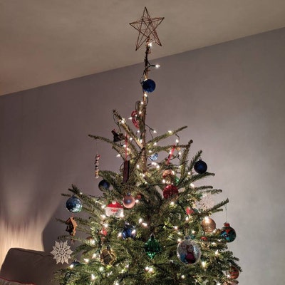 Copper Star Christmas Tree Topper - Etsy