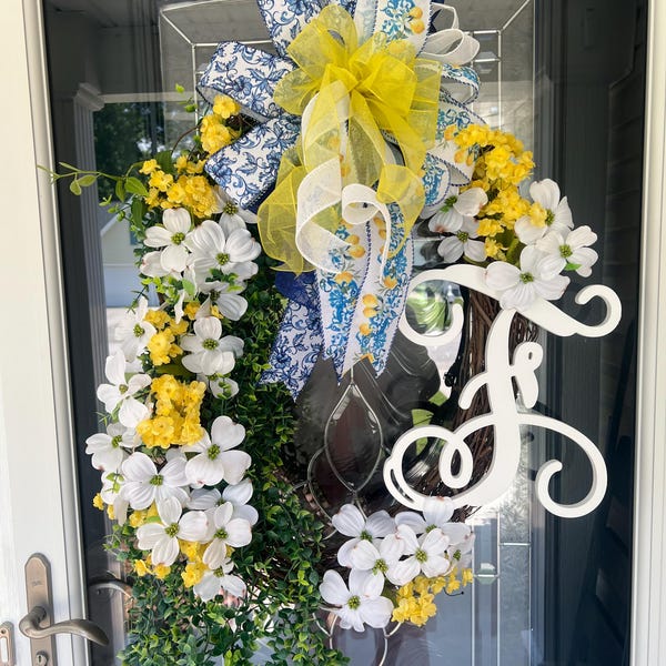 Wooden Alphabet Letters Set, PAINTED Wooden Letters, Wall Hanging ...