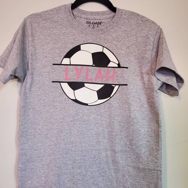 Soccer Ball Split Monogram Svg, Dxf, Eps, Ai, Cdr Vector Files for ...