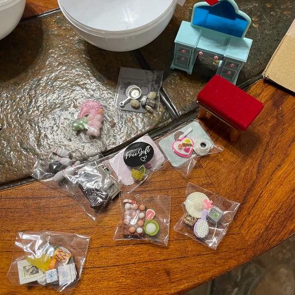 Single Mini Brands Dora, Care Bear, Nickelodeon Favs, Build a Bear ...