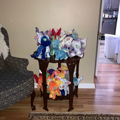 Wyvern & Dragon Chibi Plush Sewing Pattern .pdf Tutorial - Etsy Australia