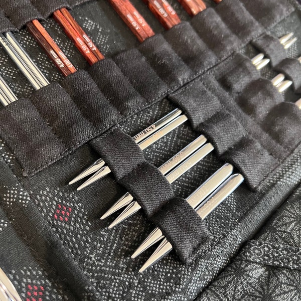 3.5'' NOVA CUBICS Knitpro Interchangeable Knitting Needles - Cuboid ...