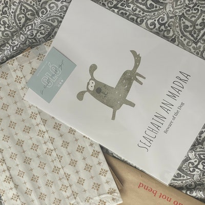 Bí Cineálta be Kind as Gaeilge Irish Print Irish Home - Etsy Ireland