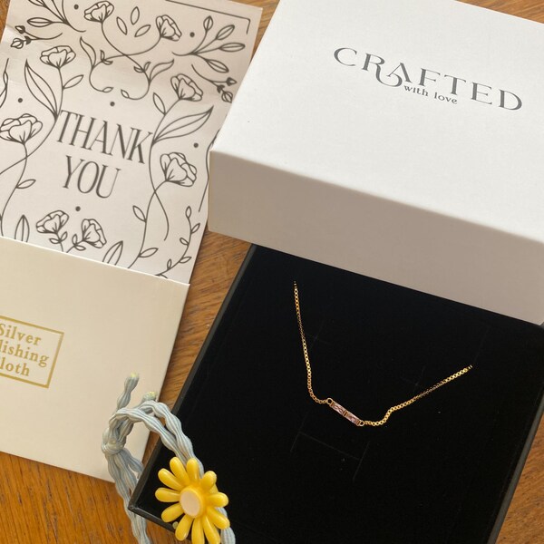 14k Gold Customised Leaf Birthstone Bracelet, Dainty Bracelet, Bridal ...