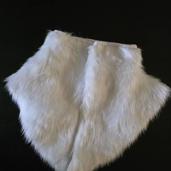 Custom Color Fursuit Scarf, Furry Neck Cover, Kigurumi Neck Bib, Faux ...