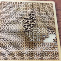 7 Piece Geckos Tessellation Wooden "jigsaw" Puzzle - Etsy UK