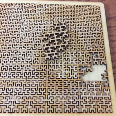 7 Piece Geckos Tessellation Wooden jigsaw Puzzle - Etsy