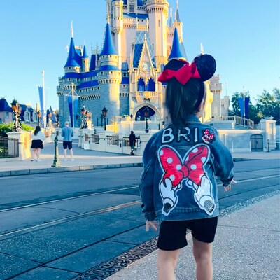 Mickey Mouse Patch, Disney Sewing Patch, Embroidery DIY Fabric Patches ...