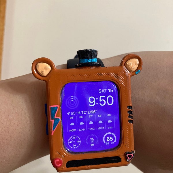 New and Improved Design Fazwatch FNAF Inspired Security Breach FAZWATCH ...