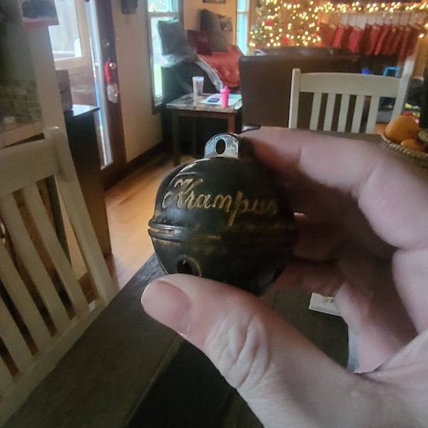Krampus Bell - Cursed Jingle Bell Replica And/or Custom Gift Box - Bell ...