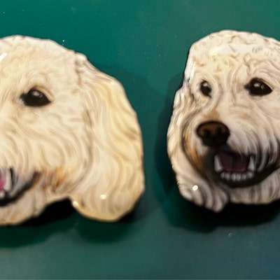 Custom Pet Pin dogs, Cats, Horses, Birds, Etc - Etsy