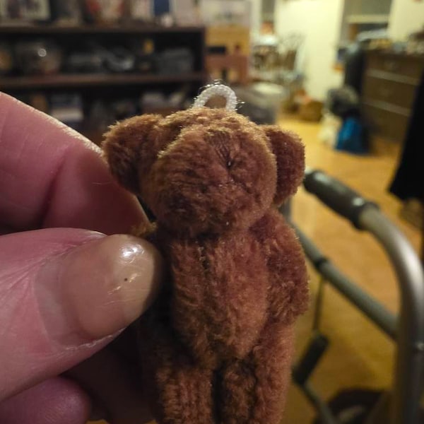 Very Tiny Soft Fuzzy Stuffed Teddy Bear (for 6yrs or Older) - Etsy