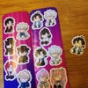 3 Inch Holographic Sasaki to Miyano Stickers - Etsy