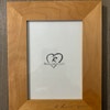 Handwriting Custom Engraved Picture Frame - Etsy